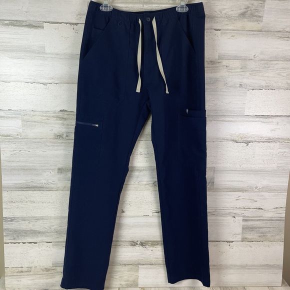 Figs | Pants & Jumpsuits | Figs Technical Collection Scrubs Navy Pants ...